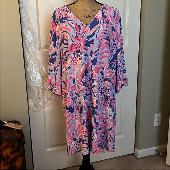 Lilly Pulitzer | Dresses | Nwt Lilly Pulitzer Arielle Tunic Dress Size ...